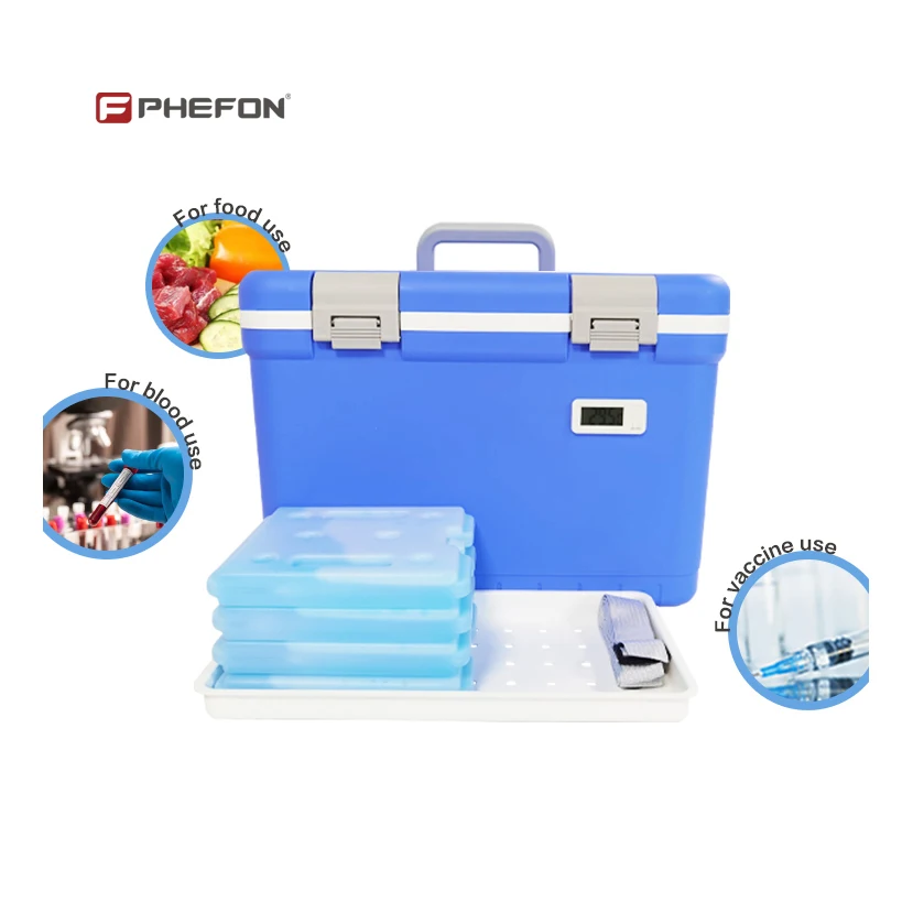Portable Cold Chain Transport - Efficient Vaccine Carriers