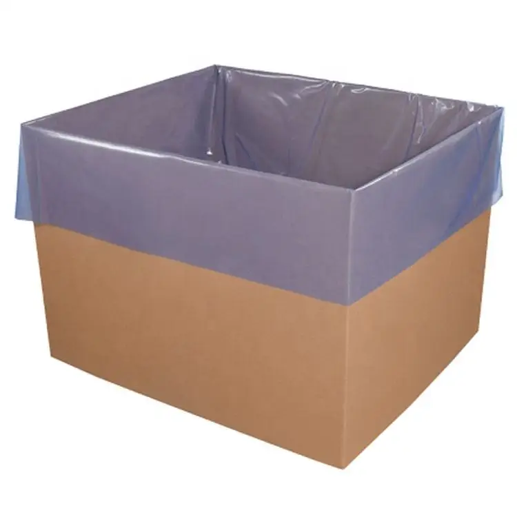 Heavy Duty Food Grade Plastic Carton Liner Box Liner