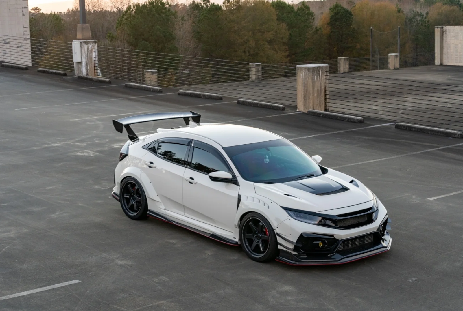 Honda Civic Type R FK8 VRS-W Type Rear Fender 8pcs EPR