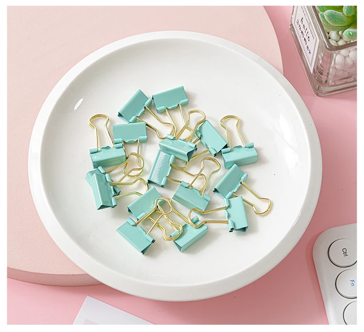 Wholesale School Office Stationery 19mm 32mm 51mm Steel Color Skeleton ...