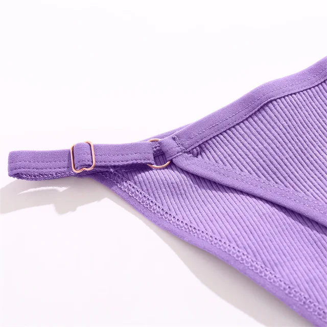 Finetoo Cheap Women Adjustable Strap Sexy G-string Cotton Lace Strap ...