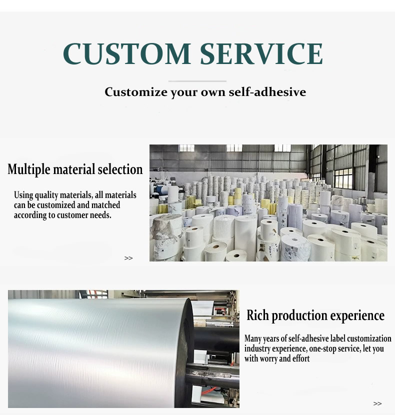 Printable Pp Waterproof Self-adhesive Glossy Matte Decal Paper Sheet ...