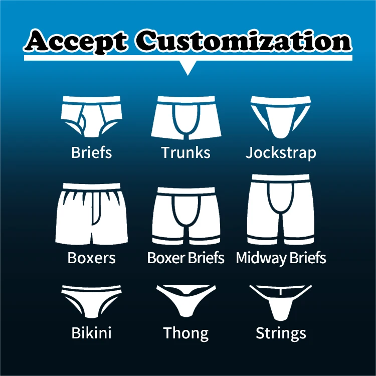 Shop Our Custom Underwear Brief Jock Strap Briefs for Men