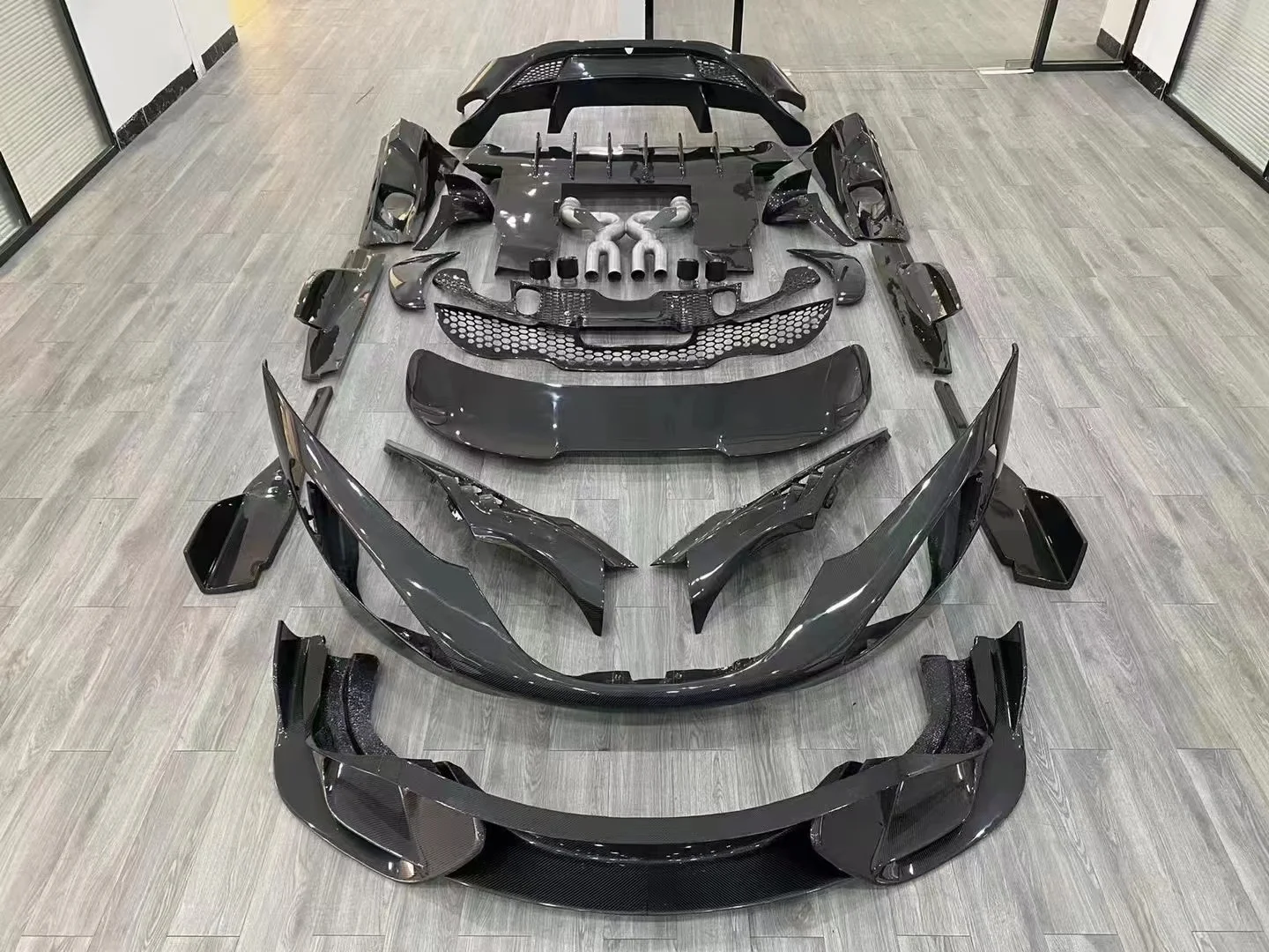 Mclaren 720s Body Kit - Upgrade to 765 LT Style