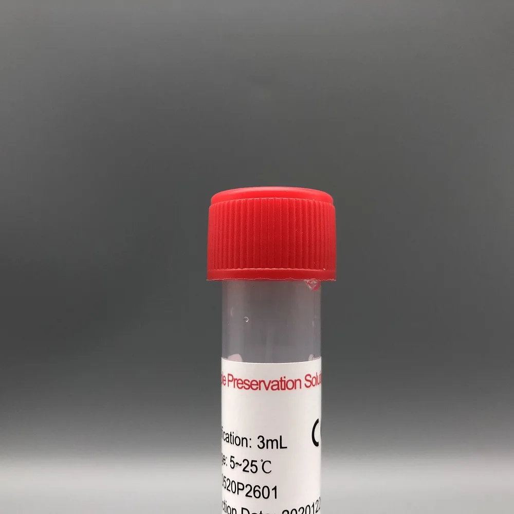 Disposable Viral Sample Collection Transport Leak Proof Plastic Sterile ...