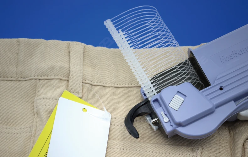 Fasbanokv Tag Gun Fastener Loop Plastic Nylon V Tool Loop Gun Loops