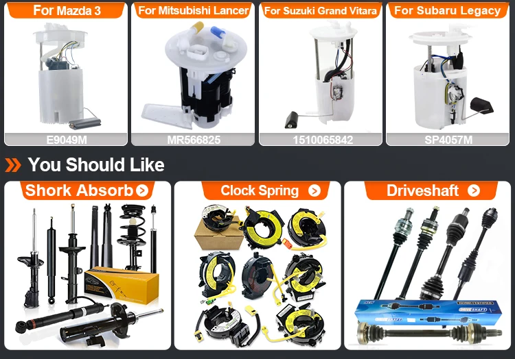 High Quality Fuel Pump for Toyota, Nissan, Honda, & Mazda