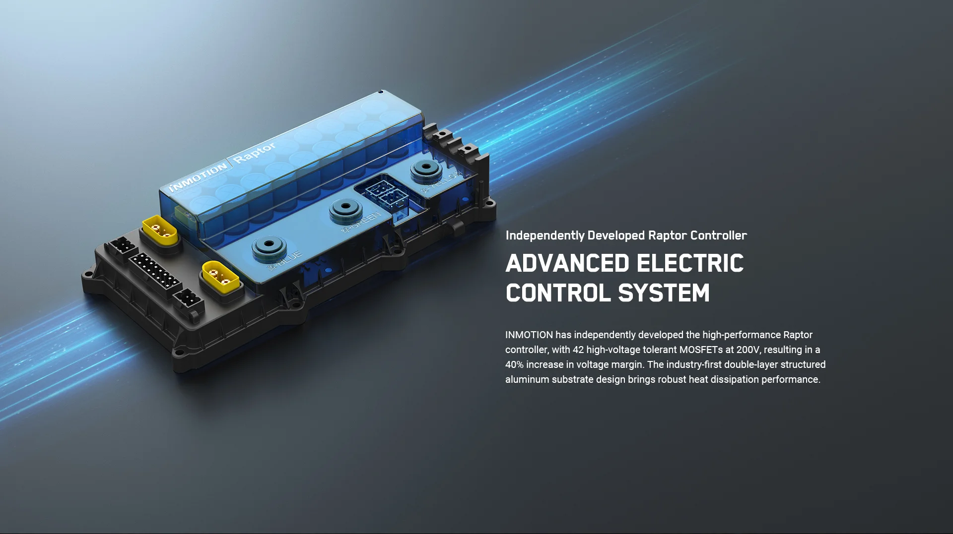 Inmotion V14 High Performance Controller Electric Unicycle With 42 High ...