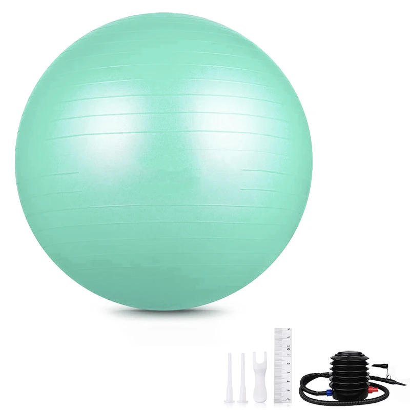 LADYGLOW Yoga Balls - Custom Sizes and Colors for Fitness