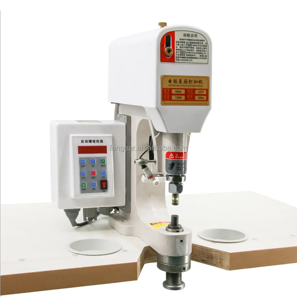 Automatic Curtain Eyelet Button Hole Punching Machine