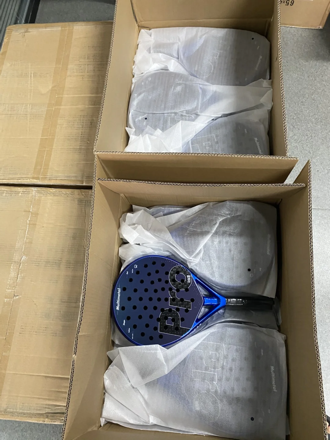 Ama Sport High End Custom Diamond Frame Professional 3k Carbon Padel ...