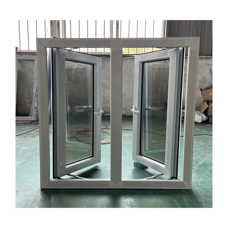 Bahamas Hurricane Impact Double Glazed UPVC Casement Windows