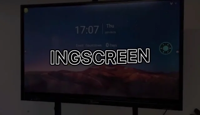 Ingscreen 86 Inch Finger Multi Touch Screen Smart Lcd Display Meeting ...