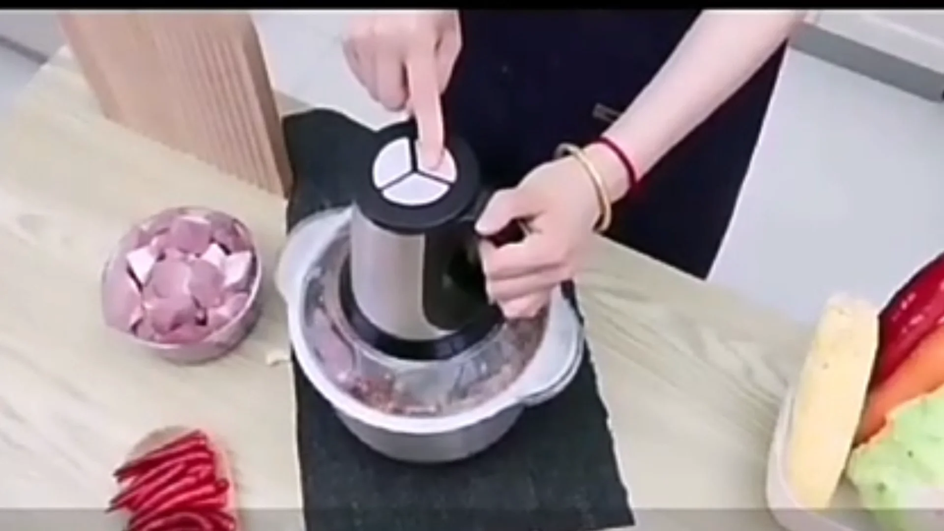 Fufu And Yam Pounding Machine 5l Pounder Grinder Original Model Germany ...