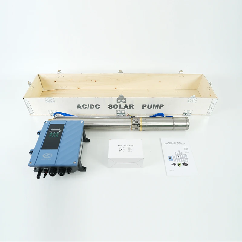 Alibaba.com: 1 hp DC brushless solar water pump with solar panels ...