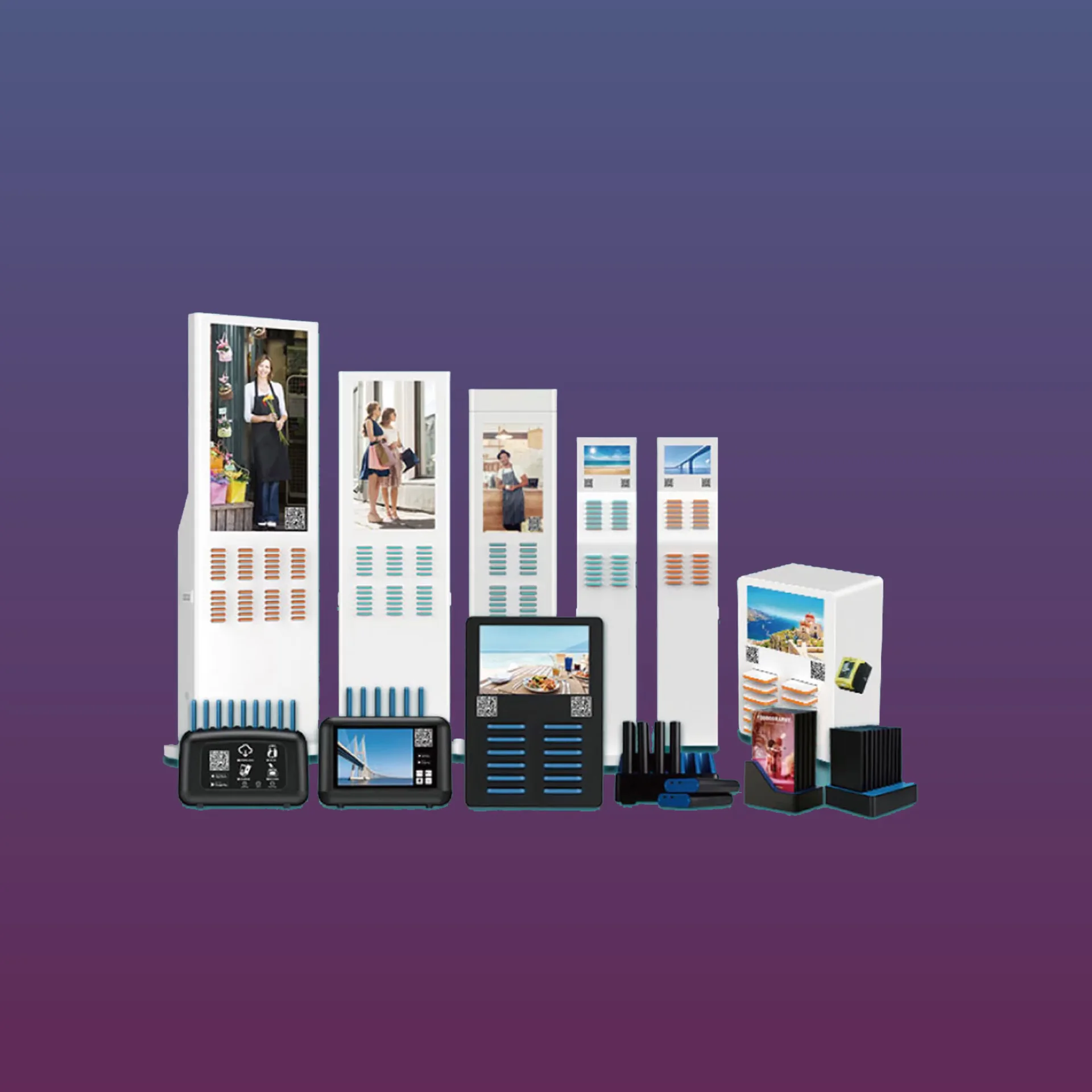 Stw 4g Pos System Share Rent Portable Rental Power Banks Rental Station ...