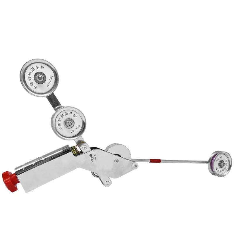 Handling Different Wire Diameters Tension Control Pay-off Rack ...