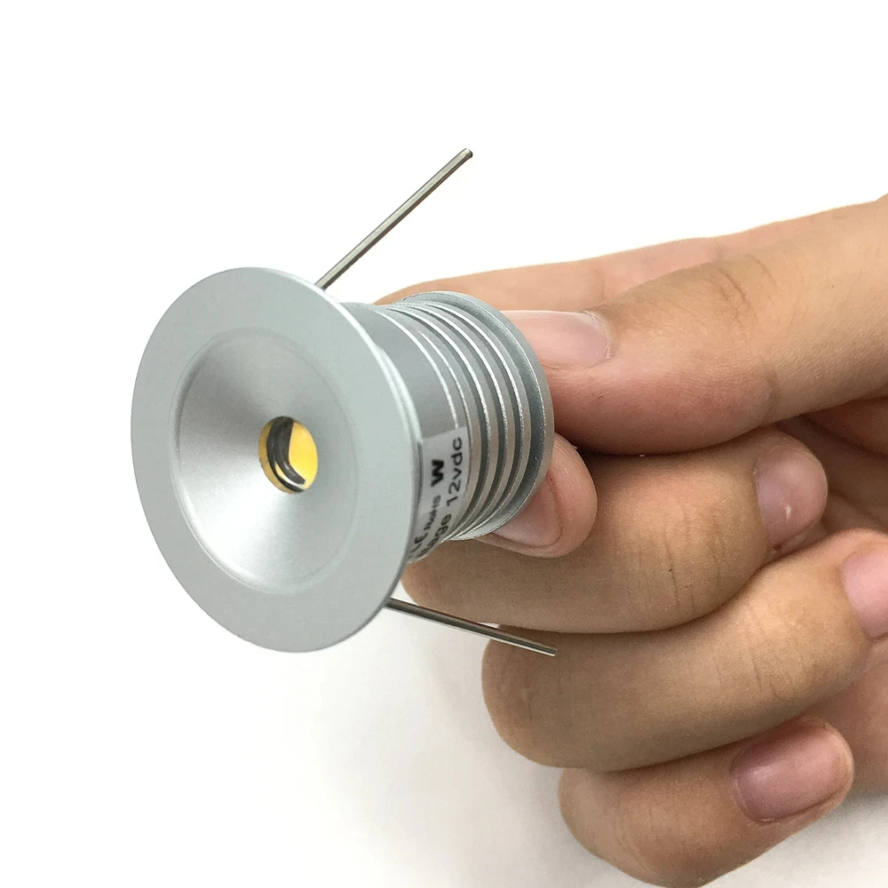 Mini Led Ceiling Lighting DC3V Aluminum Cabinet Light 1W Mini LED ...