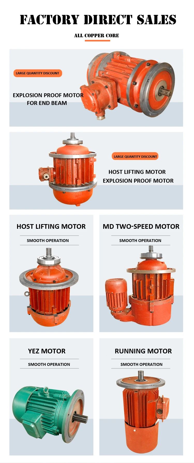 Conical Rotor Magnetic Brake Motor For Machinery Crane And Hoist - Buy ...