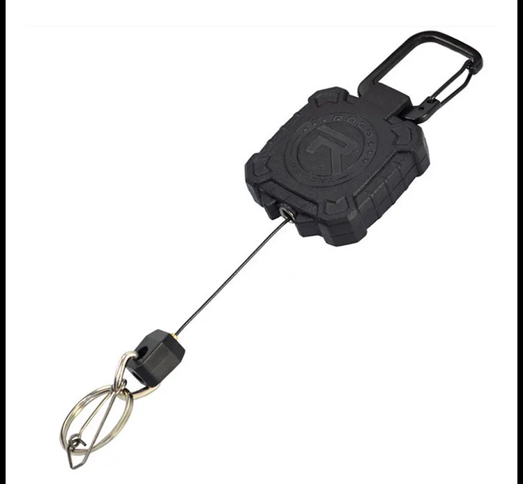 SABADO Outdoor Fly Fishing Retractor Locking Retractable Gear Tether ...