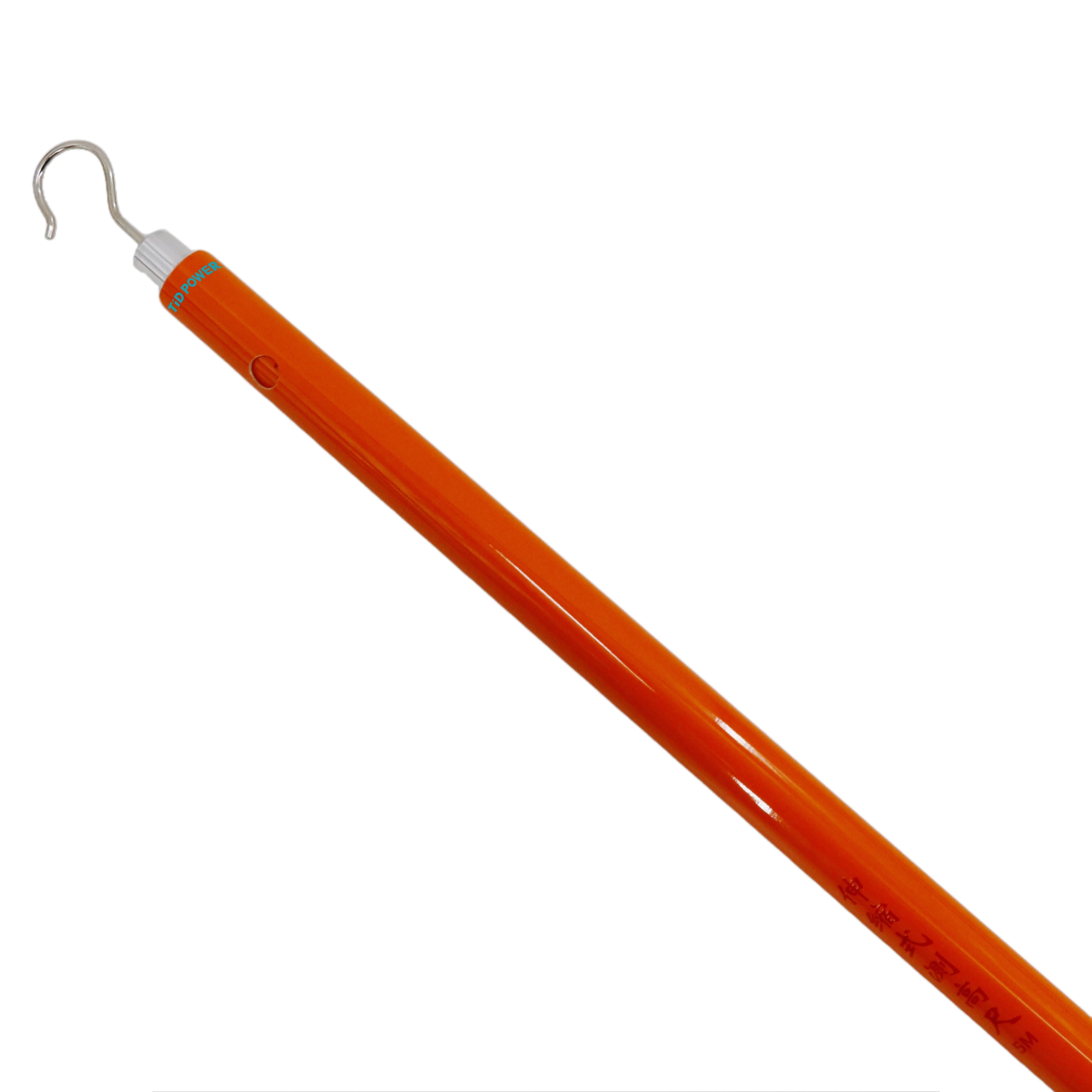 15M Round Telescopic Insulation Height Measuring Rod