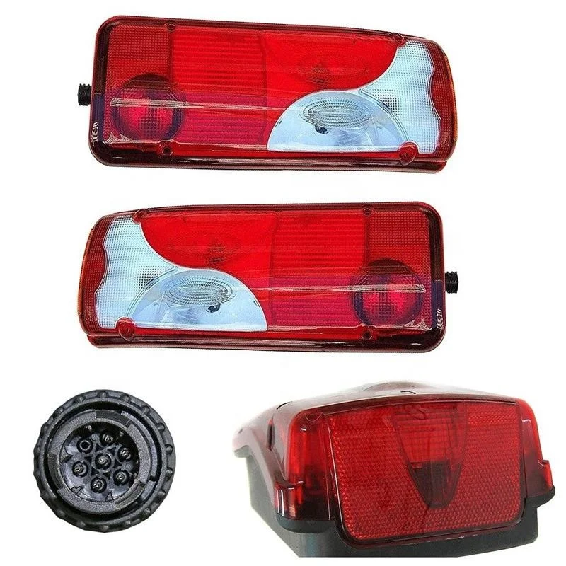 PK02-52-003L for Scania R420 Tail Light With Number Plate 1756754 ...