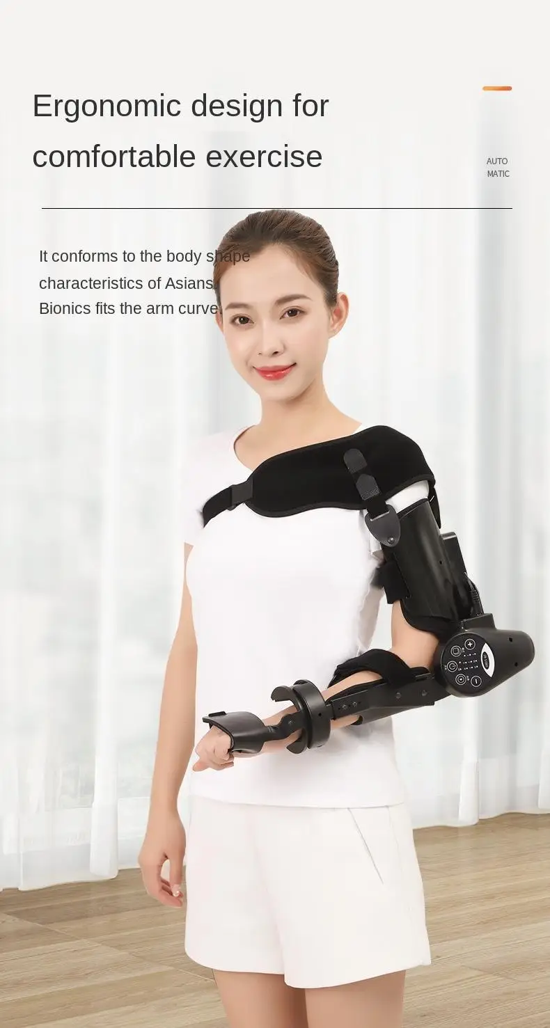 Stroke Hemiplegia Electric Adjustable Elbow Orthosis