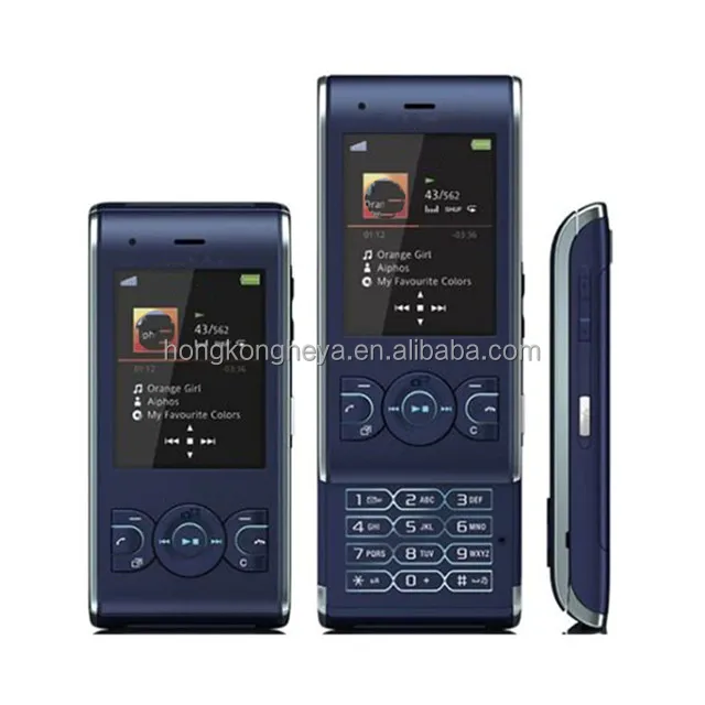 Cheap Classic Slider Mobile Cell Phone W595 for Sonyericsson