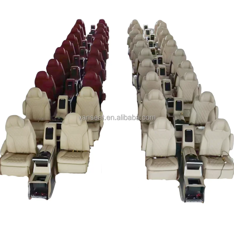 VST Luxury Interior SUV Modified Luxury VIP Car Rear Seat