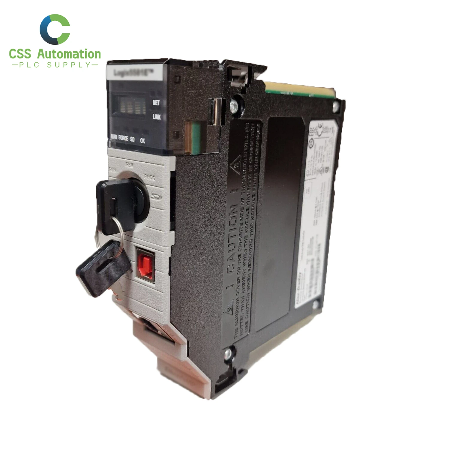 Brand New 1756l81e Series B 5580 Controller All Series Controller Plc ...