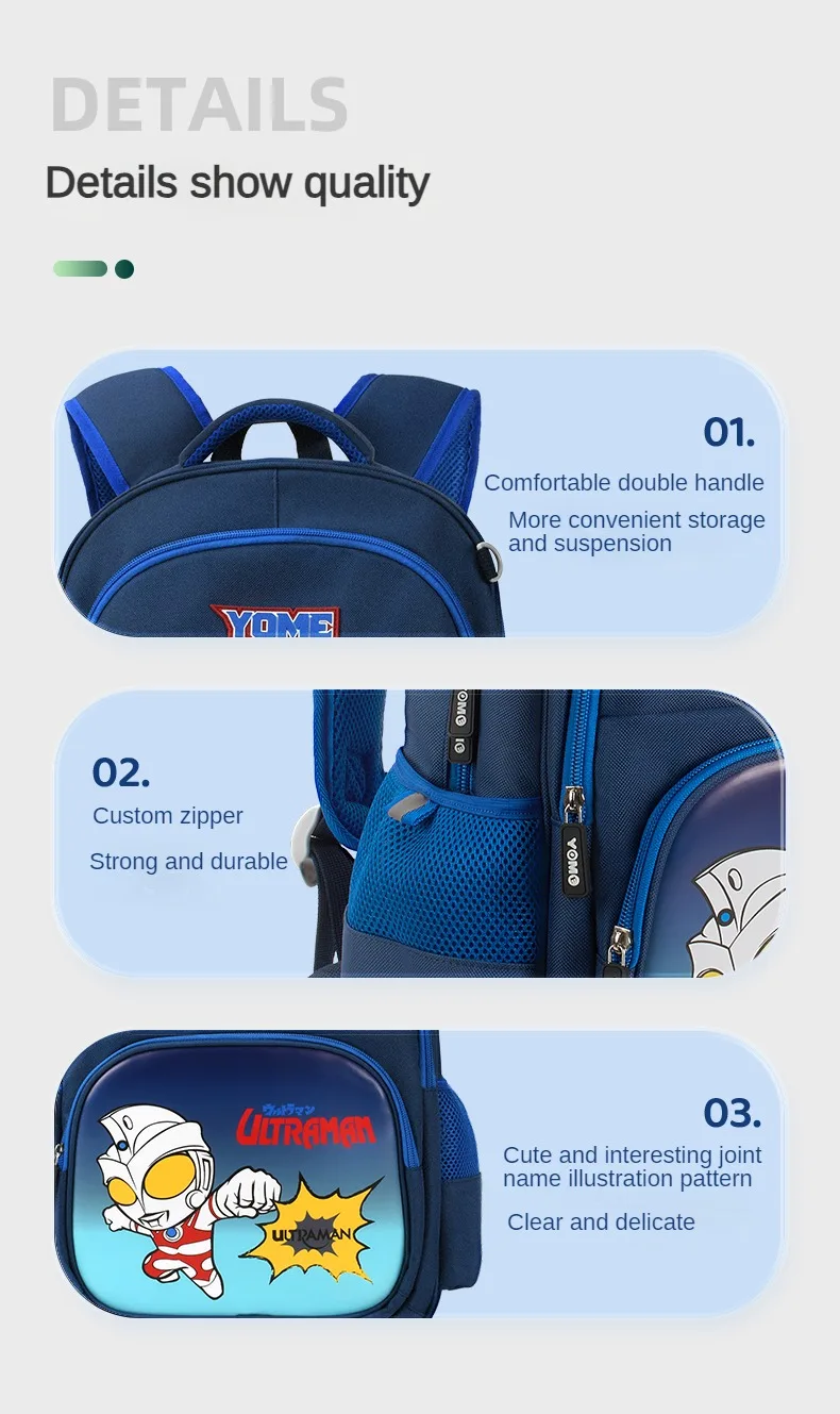 2024 Custom Waterproof Boy Girls Children School Student Satchel ...