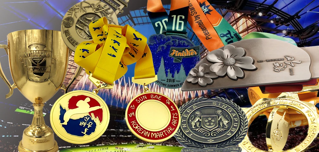 Personal Exclusive Sports Medals Cheap 3d Metal Trophy Medals Custom ...