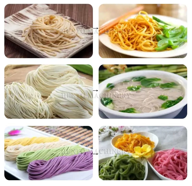 Simple Operation Cooking Noodle Machine / Noodles Cooker Gas ...