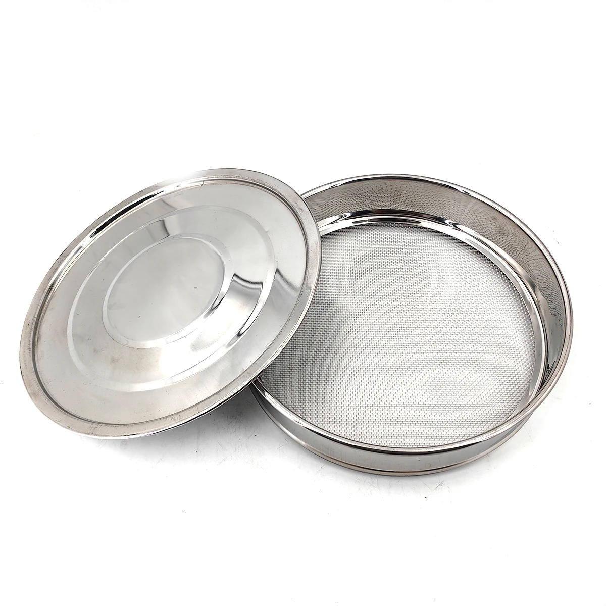 304 Stainless Steel Sieve - Custom Mesh for Powdered Sugar