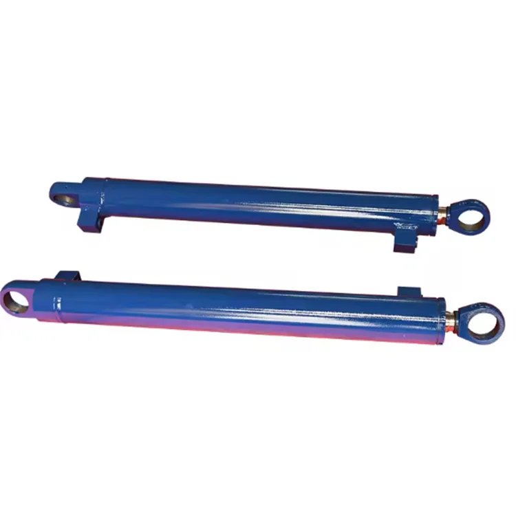 Flatbed Tow Truck Hydraulic Cylinder Small Telescopic Hydraulic Cylinder For Trailer Buy
