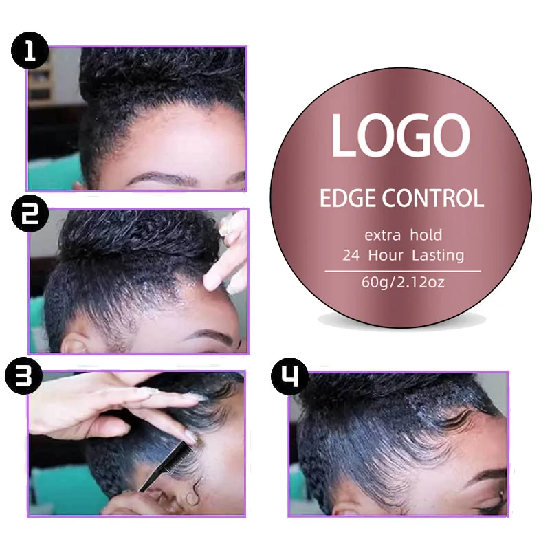 Custom Wig Install Boxes - Private Label Waterproof Hair Tint Spray ...