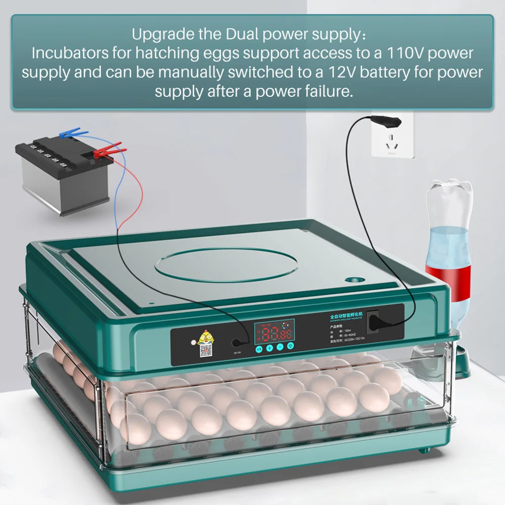 38 Eggs Incubator Machine - Efficient Hatching Solutions