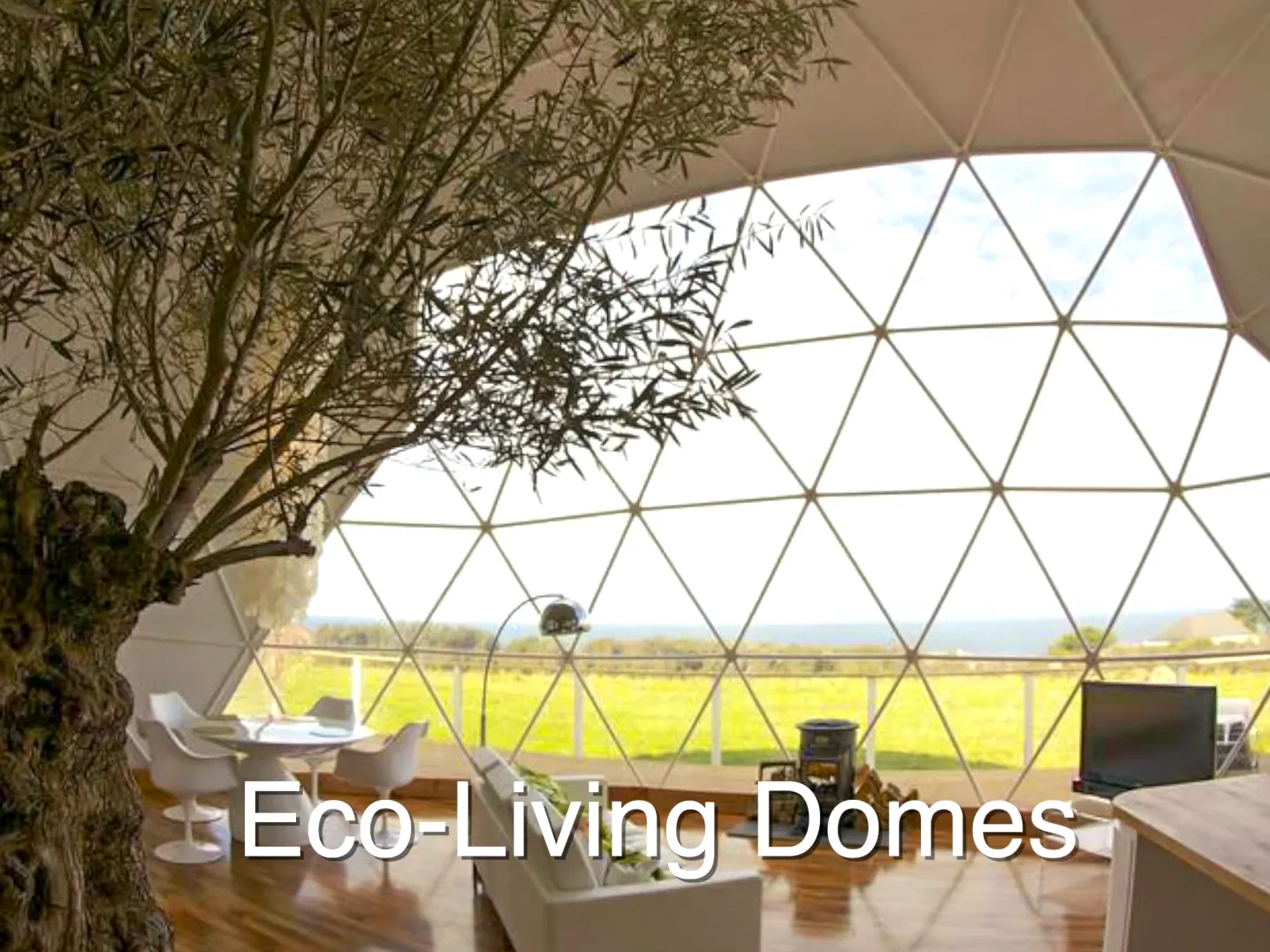 Geo Dome House Big Geodesic Dome Kit Tents Glamping Garden Glass ...