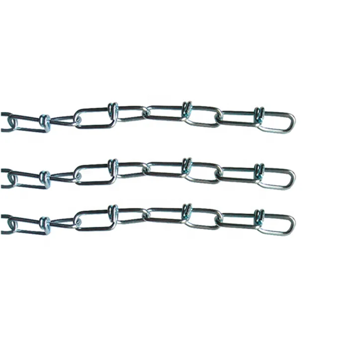Chain Factory Supply Galvanized Din5686 Knotted Chain/victor Chain ...