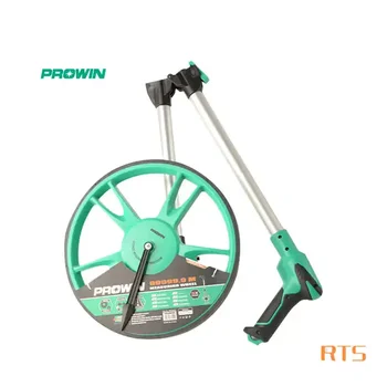 Prowin Hand Tools Rolling Type Digital Meter Distance Measuring Wheel ...