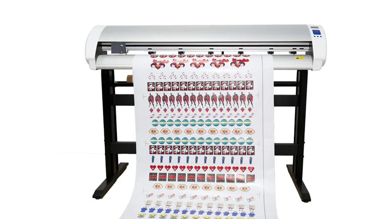 1550mm Smart Sublimation Plotter Vinyl Sticker Cutting Machine With ...