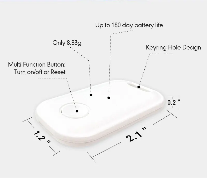 Wholesale Apple Verified airtag Micro Chip Pets Animal Wallet Cat Bike ...