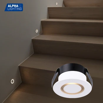 Outdoor Stair Light Modern Style Aluminum Ip65 Recessed Led Stair ...