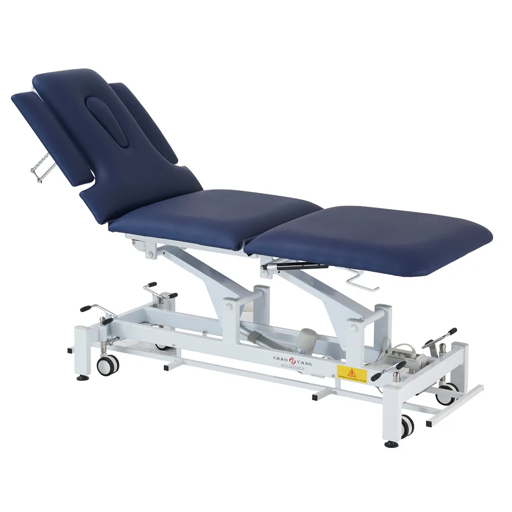 Factory Spine Electric Physiotherapy Treatment Table Hospital Stretcher ...