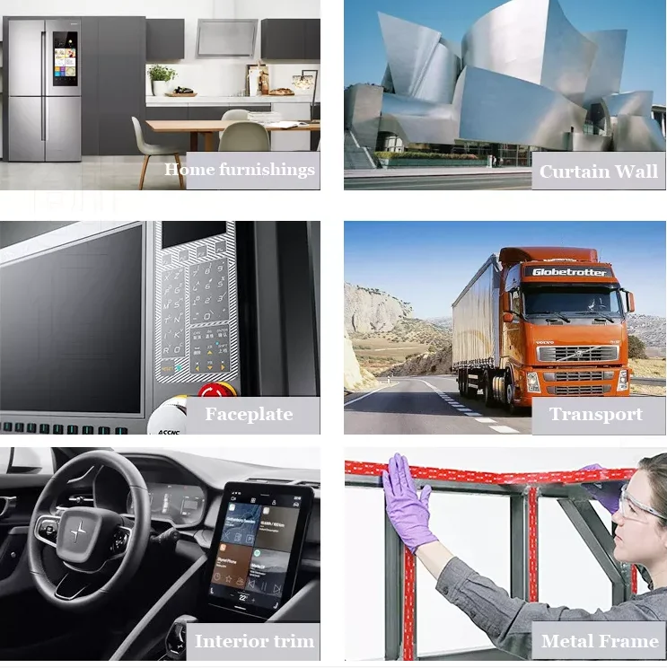 50.8mmx33m High Temperature 3M GPL-040GF VHB Tape, Gray