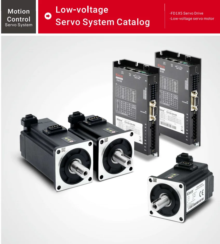 Original New Kinco SMC DC Servo Motor SMC60S-0060-30QA/BK-5DSU SMC80S ...