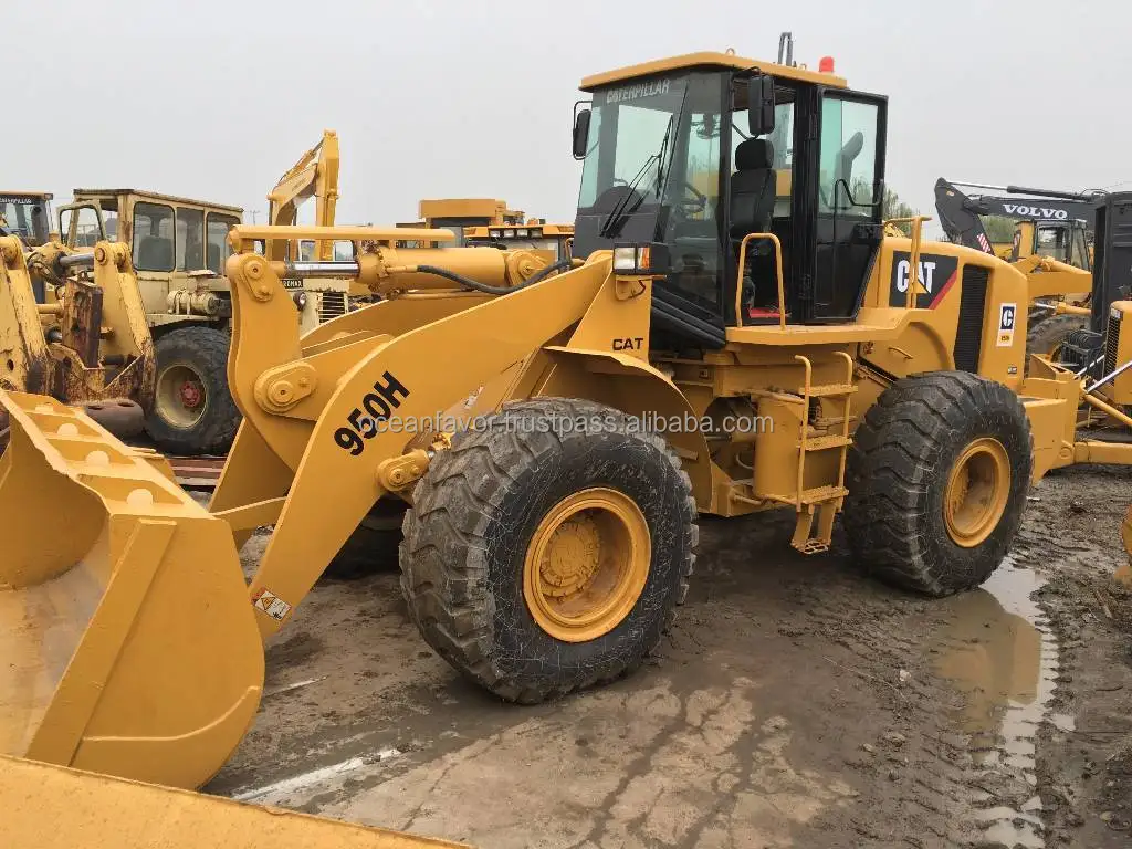 Usa Made Original Caterpillar 950h Used Wheel Loader,Cat 5ton Front End ...