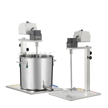 Sprall Chemical Electric Motor Agitator Paint Ink Glue Stirrer Food ...