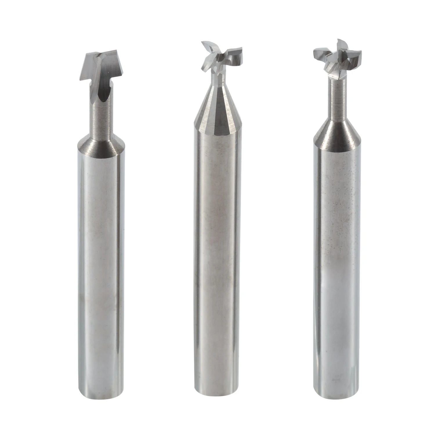 EITFS Tungsten Carbide Solid Step End Mill CNC Router Milling Cutters ...