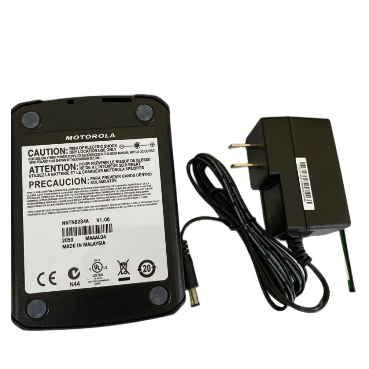 Nntn8234 Charging Cradle For Mtp3000 And Mtp6000 Radios For Mtp3500 ...